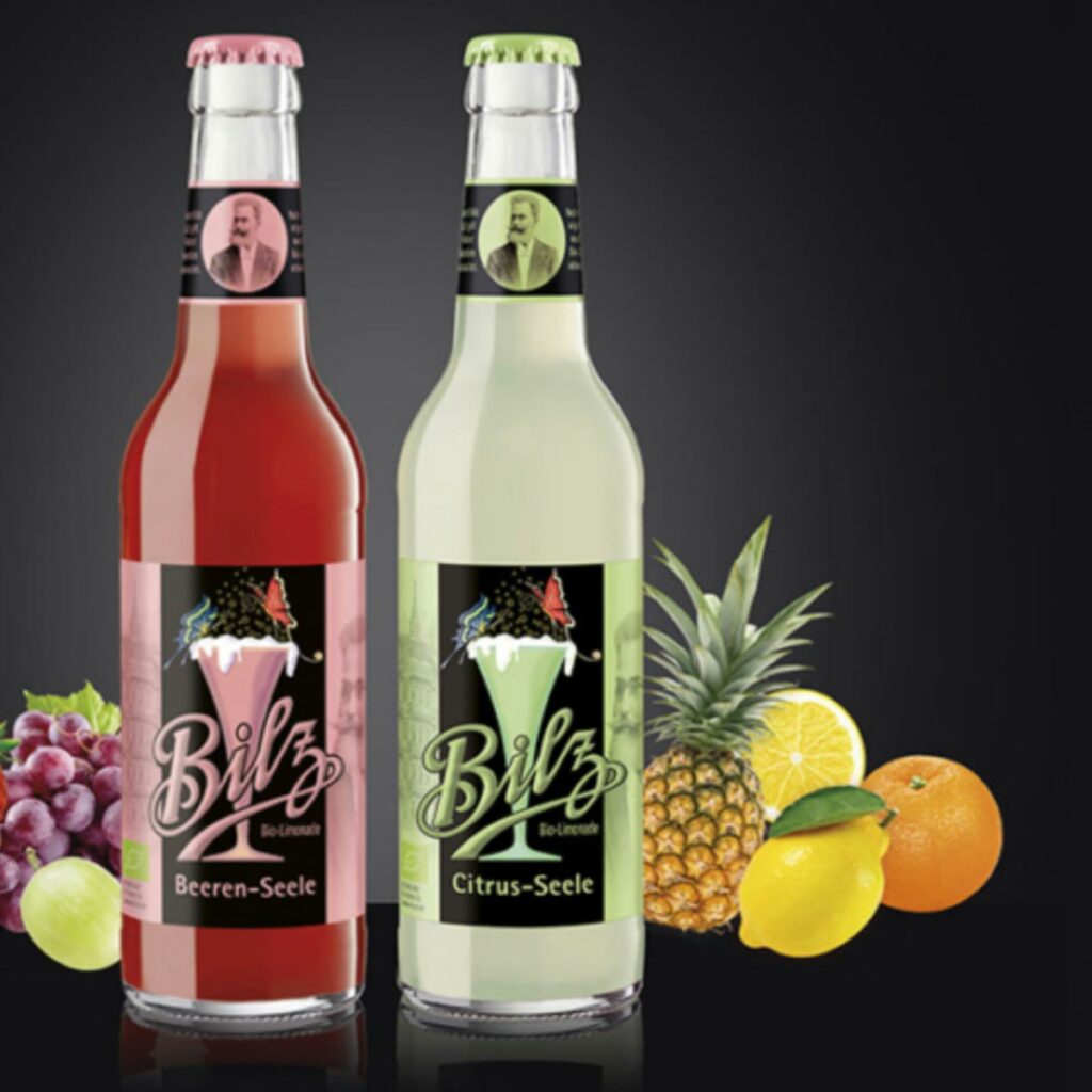 Neu - Bilz Bio-Limonaden - Getränke Ueberberg GmbH